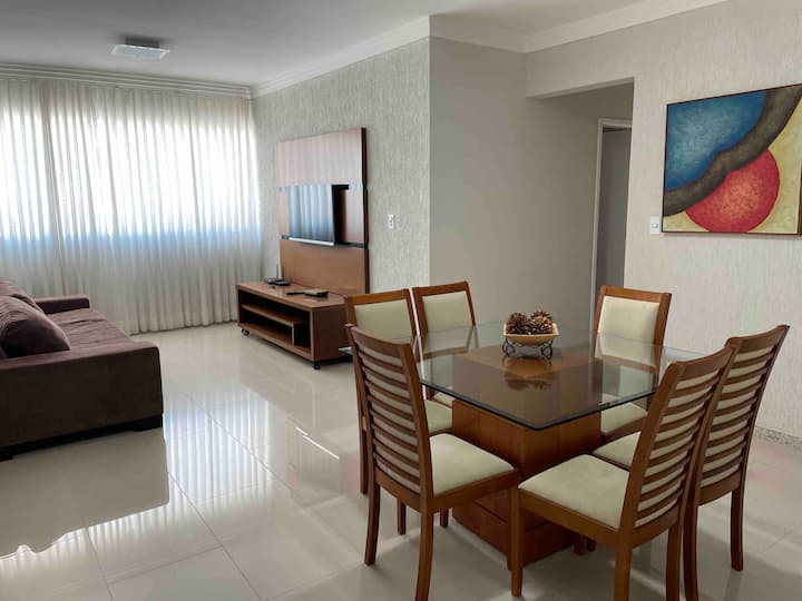 Ap Amplo 3/4 Ao Lado Da Ufu Com Ar E Elevador - Uberlândia