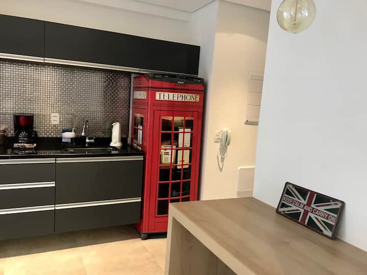 Studio Na Rua Da Consolaçao 1515, Edifício London - São Paulo