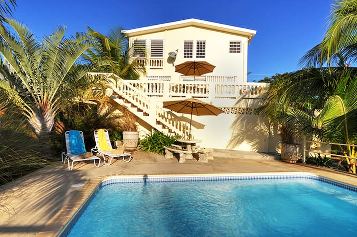 Cacimar House - Pool, Privacy And Sleeps 6 - Vieques