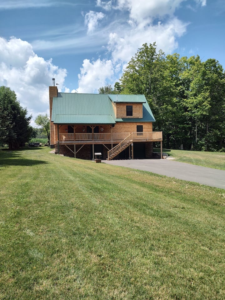 Cozy Country Cabin In Central Ny Near Cooperstown - Glimmerglass State Park, Cooperstown
