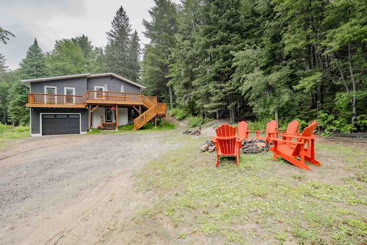 Snowmobilers*closetolakes&beaches Fire Pit* Forest - Huntsville