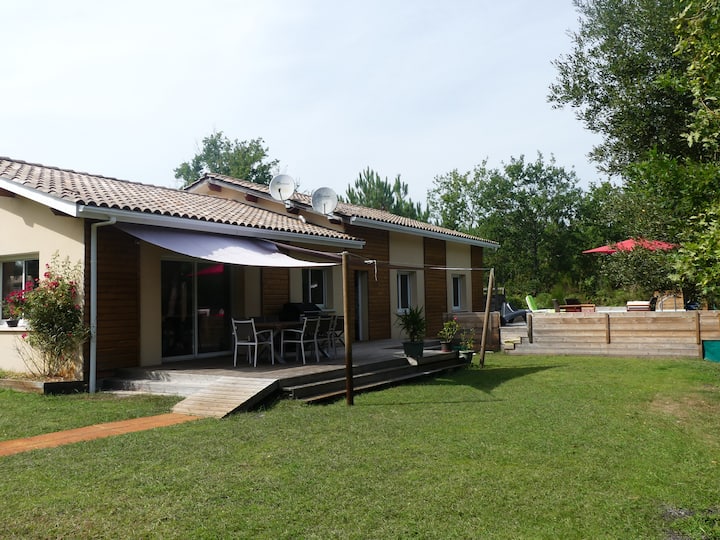Maison,piscine Chauffée Hourtin, Option Chevaux - Hourtin