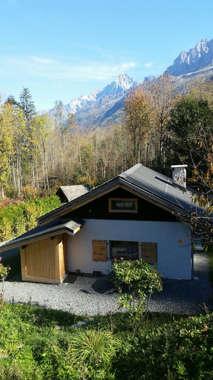 Un Petit Chalet Rien Que Pour Vous - Les Houches