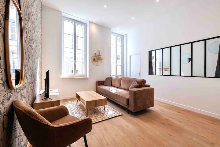 Vieux Port, Ferréol 6e : Appartement 4/8 Personnes - Marseille