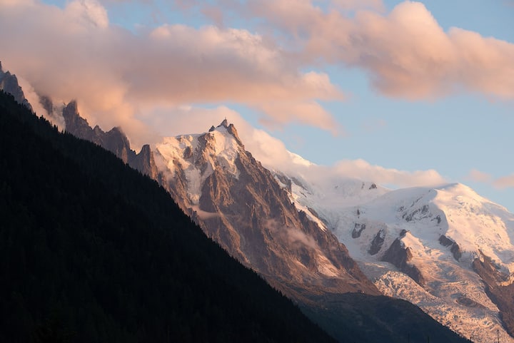 Studio Vue Mont-blanc Piscine Argentière Chamonix - Vallorcine