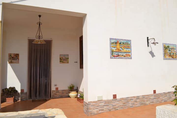 Casale Boeo, Lavanda Room - Marsala