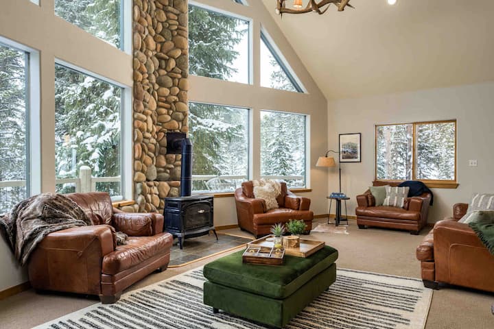 5 Min To Main St ~ Prvt Sauna/hot Tub + Fire Pit - Breckenridge, CO