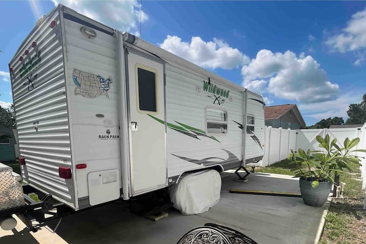 Cozy Camper Rv
Private Entrance - Tampa, FL