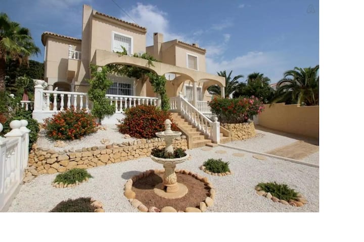 Villa De Vacances Indépendante à Benidorm à Altea - Altea