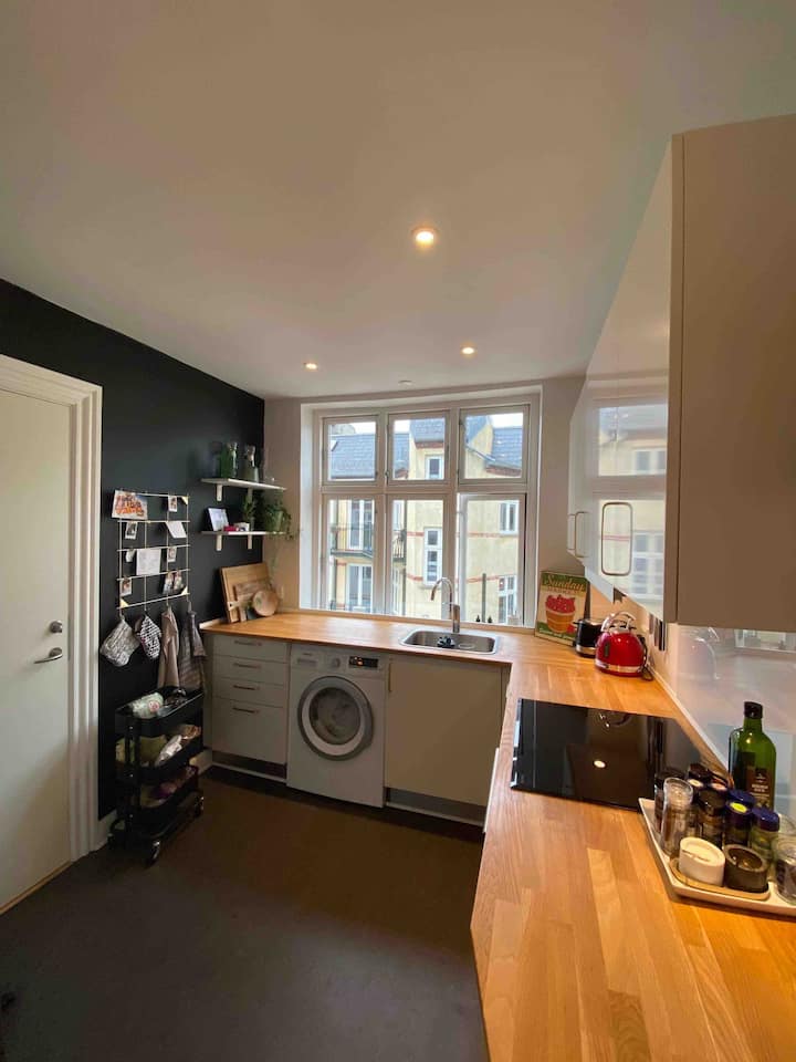 3-værelses Lejlighed På Indre Nørrebro - Kopenhagen