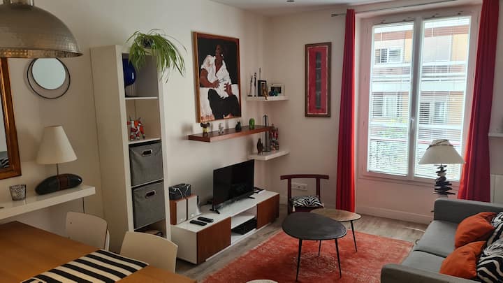 20mn à Pied Du Sacré-coeur, à Côté De Batignolles - Paris