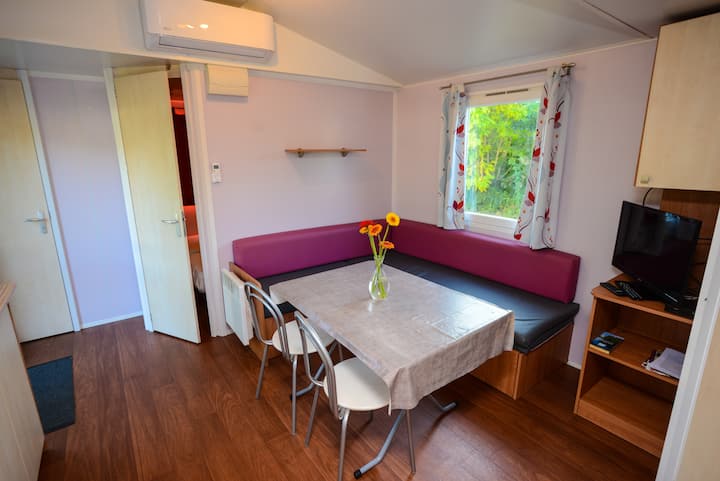 Bungalow 2 Chambres Idéal Pêche - Cauvigny
