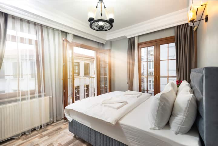 Deluxe 2 Bedroom Apartment In Old City3rd Floor - İstanbul
