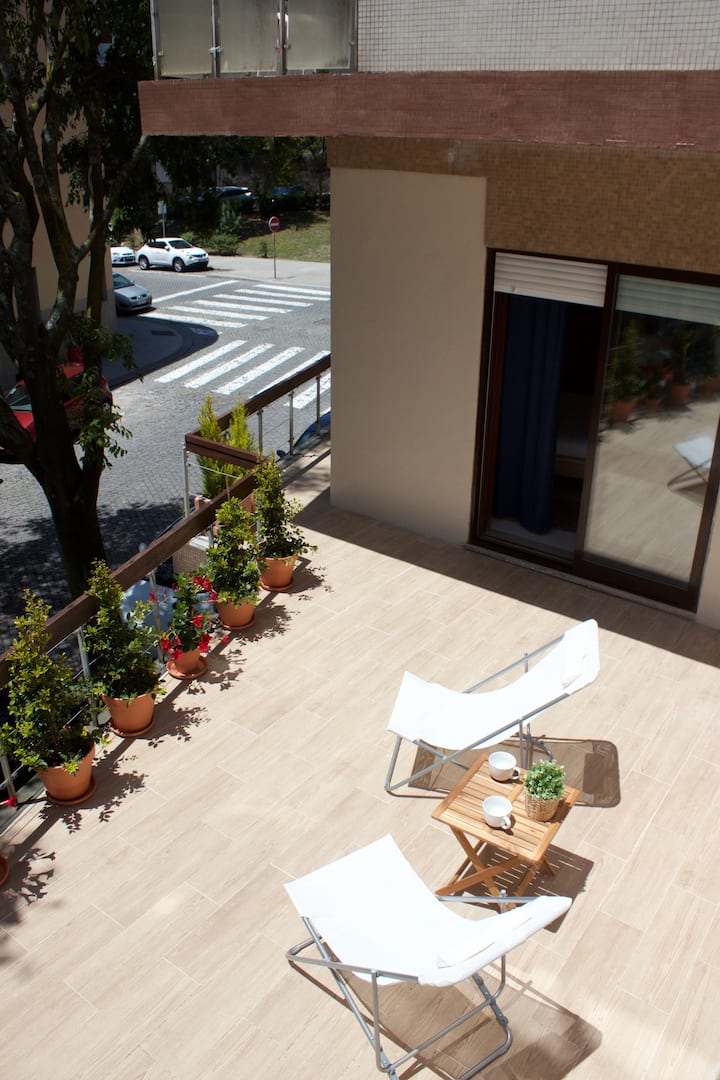 Dukes Joy Apartment (Beautiful Terrace) - Porto