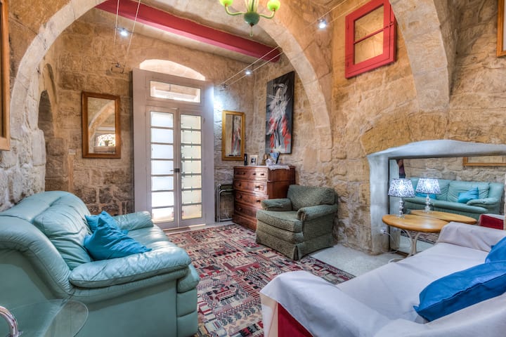 Mdina 300y.o. Townhouse•historic Stay Inside Walls - Malte