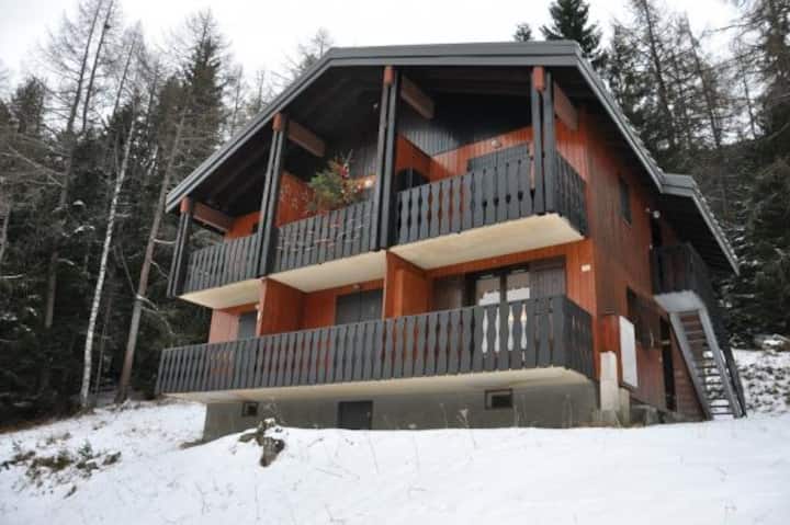 Appartement En Chalet 4/6 Pers A La Norma - Lac de la Partie