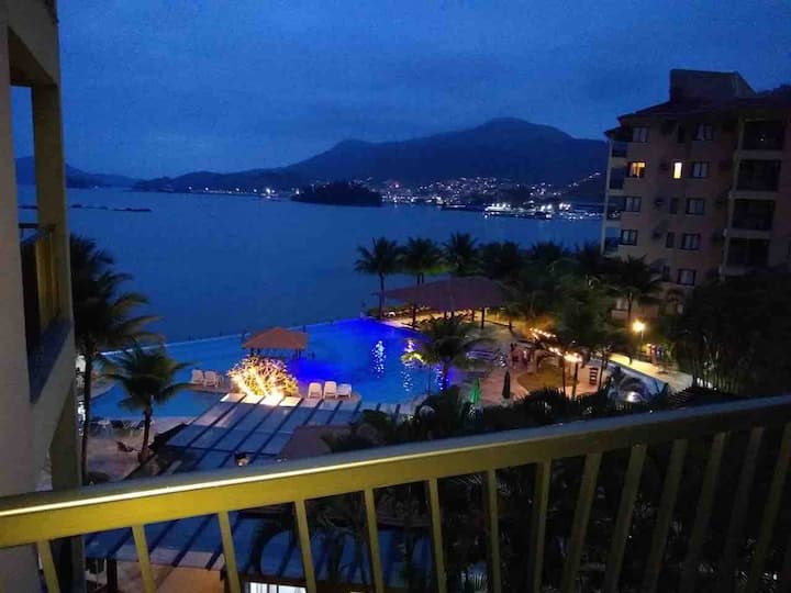 Apt Casal Condomínio Porto Bali Anexo Hotel - Angra dos Reis