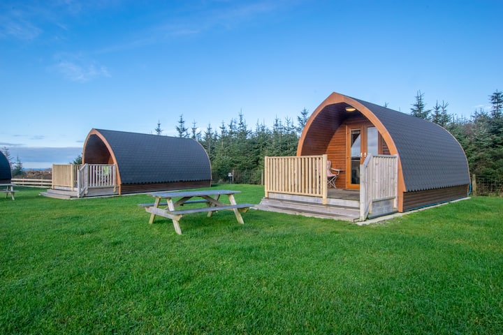 Glampio Coed Glamping - Porthorion Luxurious Pod - Aberdaron