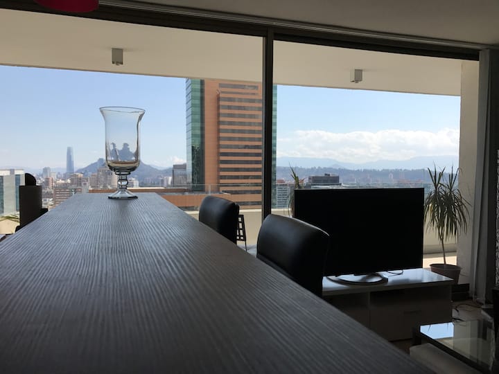 Mall Parque Arauco 110m2 Hotel Marriott Aprtmnt - Las Condes