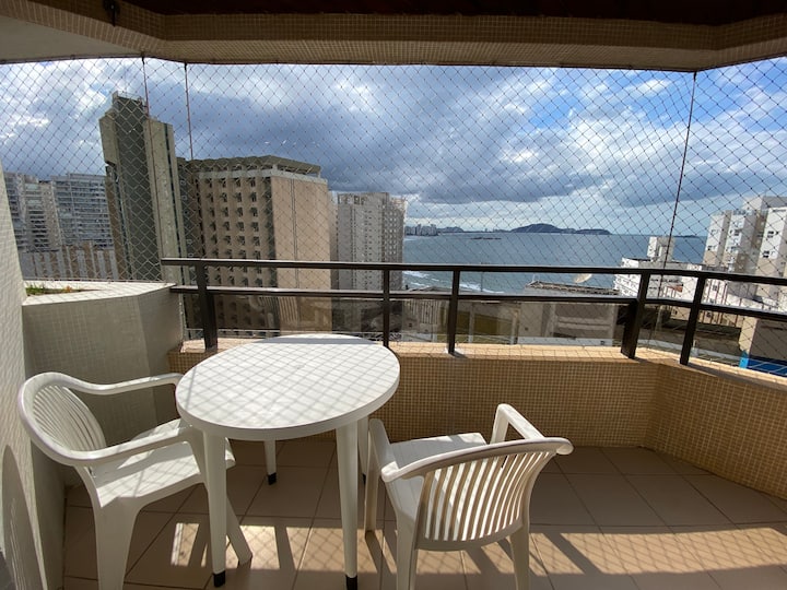 Apartamento A 3 Min A Pé Da Praia Com Linda Vista! - Santos, Brasil