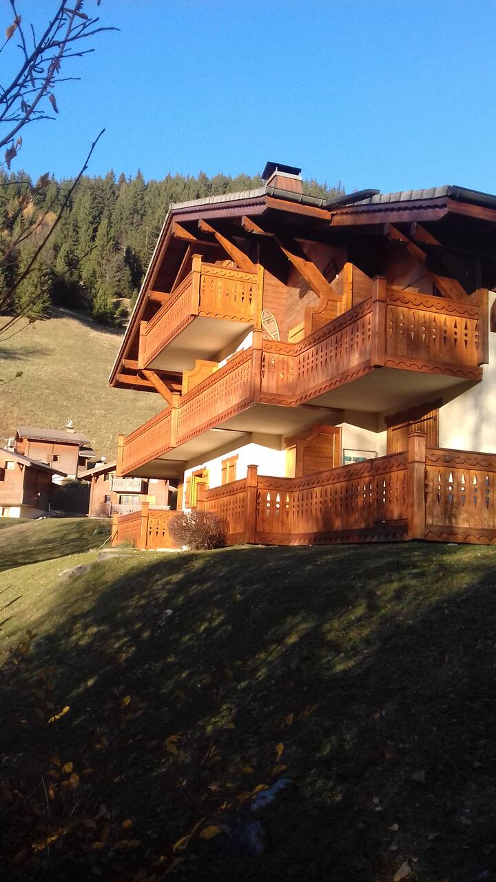 Appartement Chaleureux Dans Un Cadre Idyllique - Les Contamines-Montjoie