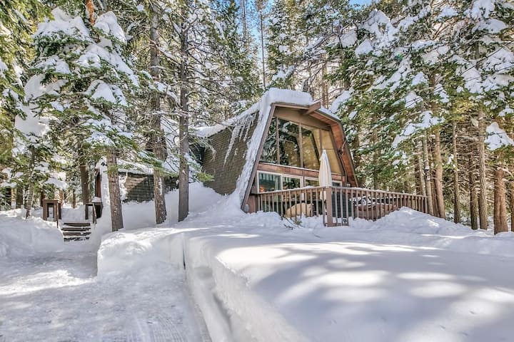Tahoe Cabin In The Trees - Truckee, CA