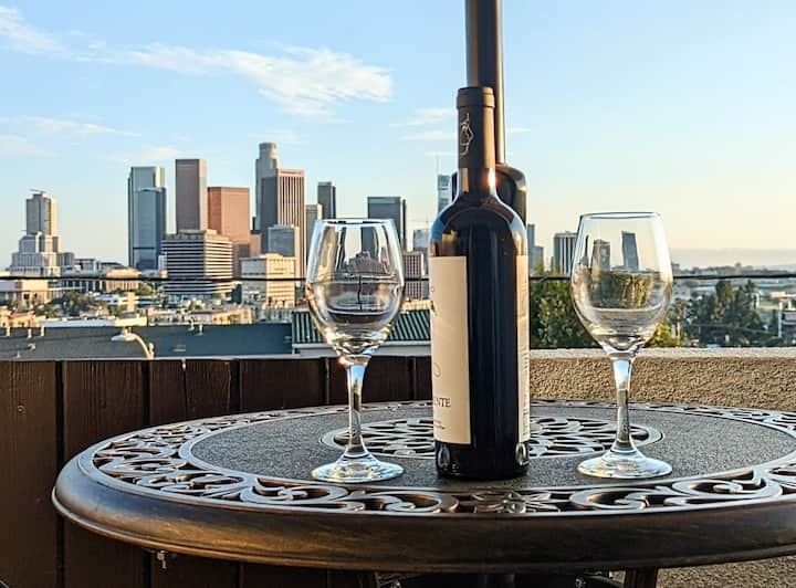 Echo Park Hilltop Dtla Views Near Dodgers Stadium - Downtown - Los Angeles