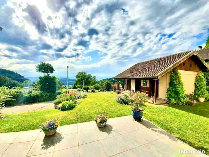 La Carlina : Loft Entre Lac Et Montagnes - Évian-les-Bains