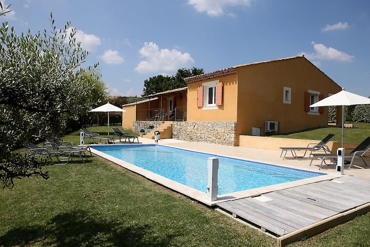 Forcalquier, Luberon, Villa Piscine Privée - Forcalquier
