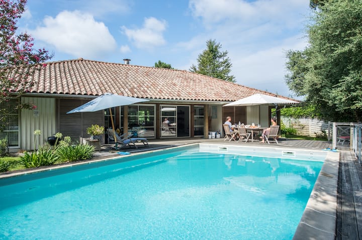 Villa Casablanca Des Landes - Moliets-et-Maa