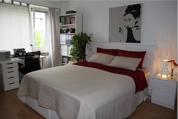 Cosy Baselworld Flat - Bâle