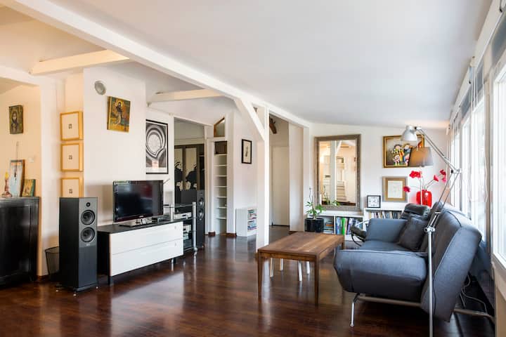Lumineux Appartement Sous Les Combles - Belgrade