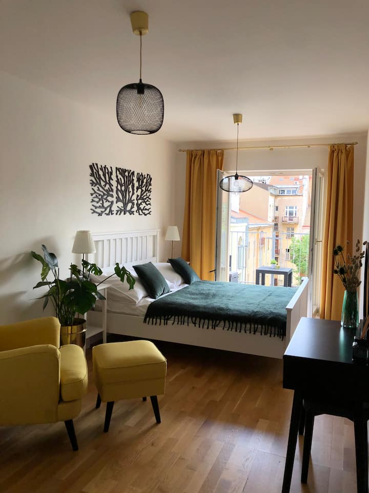 Luxury Central Apartment With Terrace +Prague View - Prague