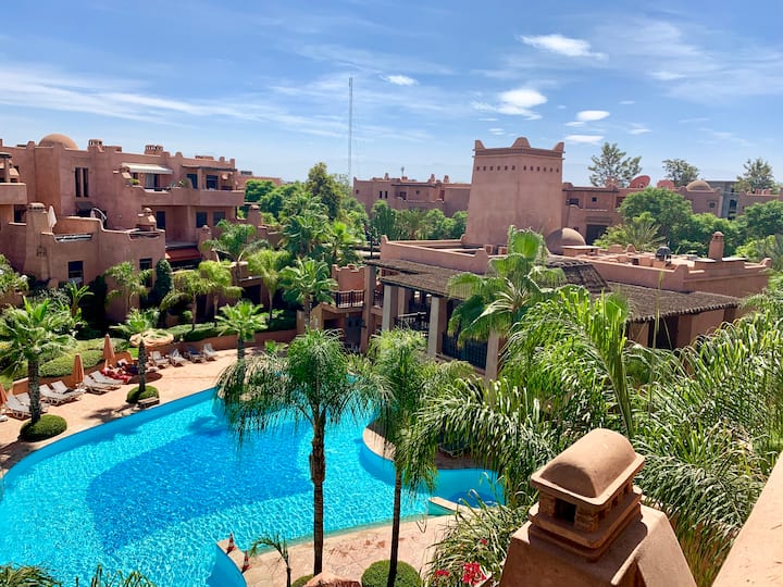 4* Al Quantara Residence - Calm And Chic - Marrakesh
