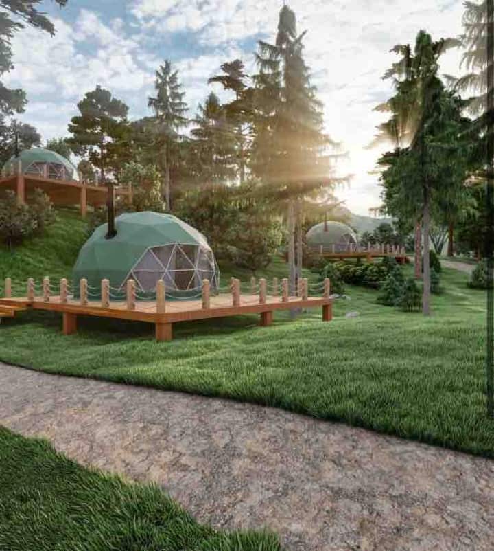 Golden Circle Glamping - Lifetime Experience - Selfoss