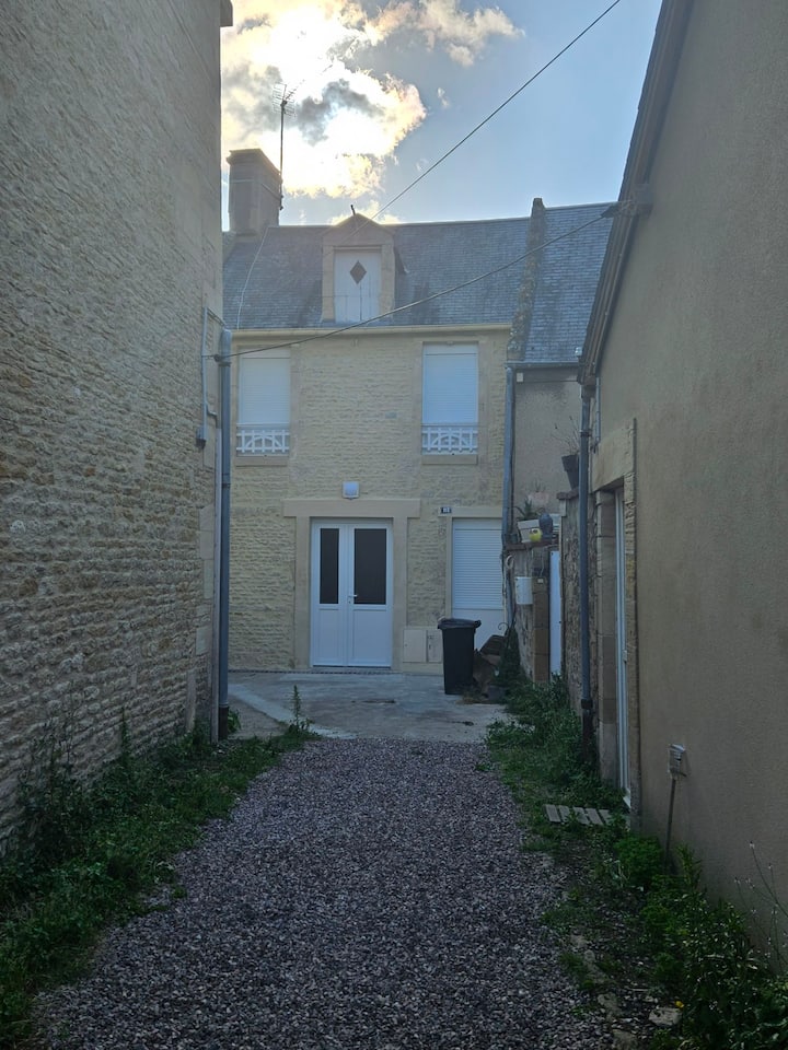 Maison à Louer Pour 4 Personnes - Saint-Aubin-sur-Mer