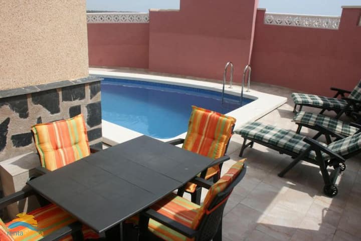 Hermosa Casa Con Piscina Privada R86 By Novadesta - Alicante Airport (ALC)