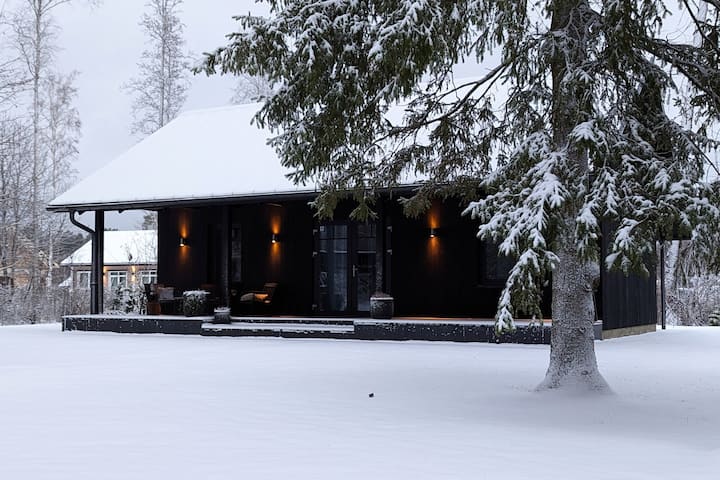 Prieduli Tiny House - Latvia