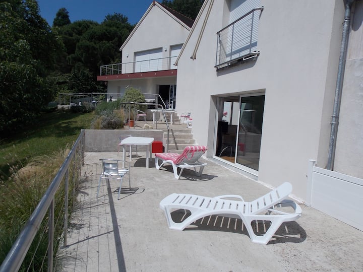 Studio Rdc Vue Sur La Vallée De La Loire - Langeais