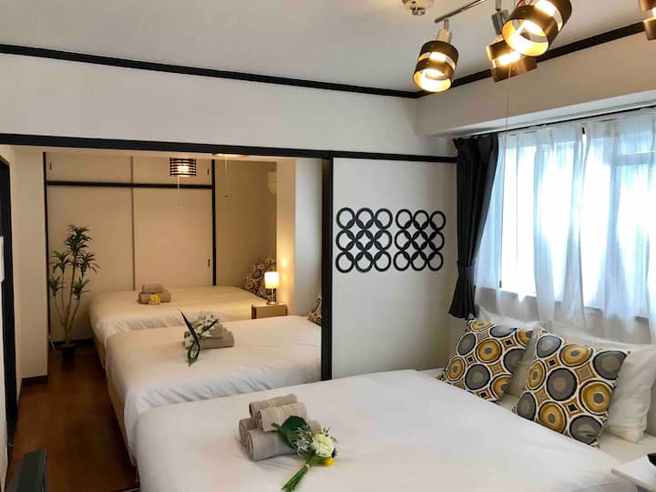 R201 Dotonbori/kuromon Market/shinsaibashi/wifi - Osaka, Japan