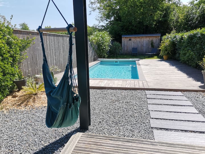 Maison Proche Bordeaux Avec Piscine Et Chat ! - Mérignac