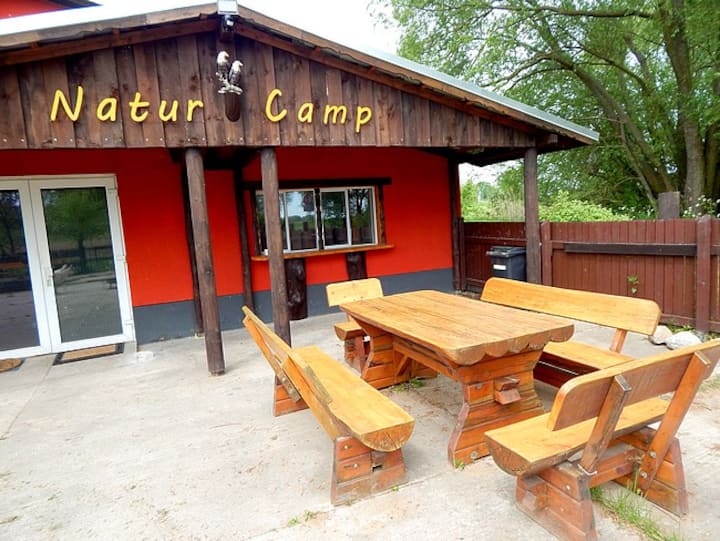 Naturcamp Am See - Brandenburg