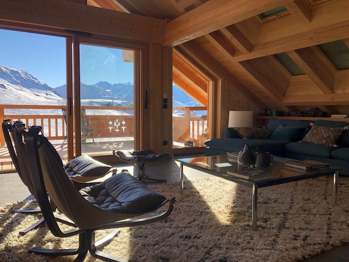 Splendid 4 Bedrooms On The Pistes W/ 4 Terrasses - L'Alpe d'Huez