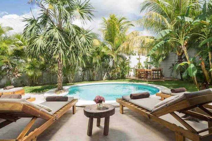 Villa Angelina, 5 Br, Secured House, Concierge - Tulum