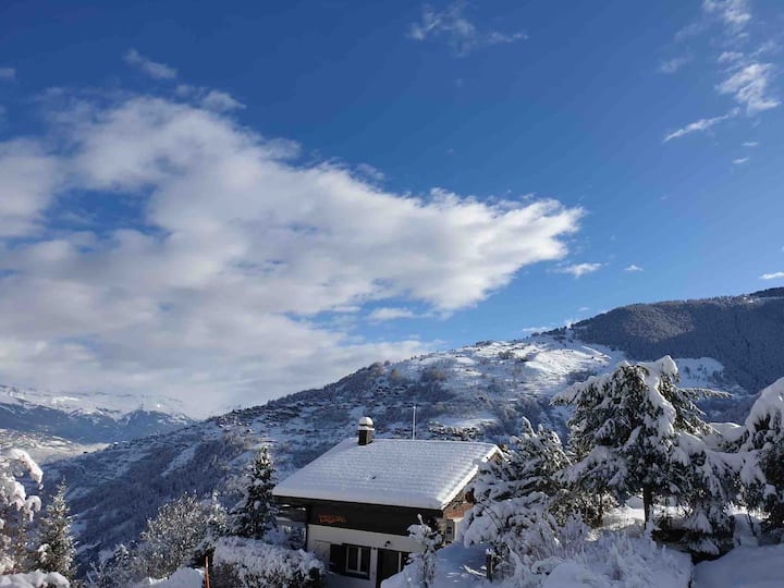 Chalet Entier à Nendaz En Valais Domaine 4 Vallée - Nendaz