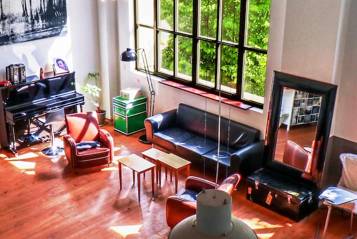 Magnifique Loft De 180m2 Avec Jacuzzi Et Fitness - Ginebra