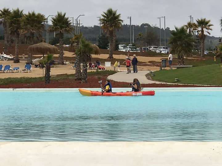 Laguna Bahia Oceano, Equipado Para 6 Personas - Algarrobo