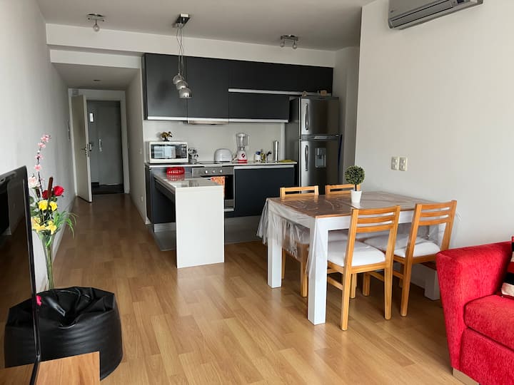 4 Palermo Soho Pileta, Gym, Sauna, Wifi Rapido - Buenos Aires