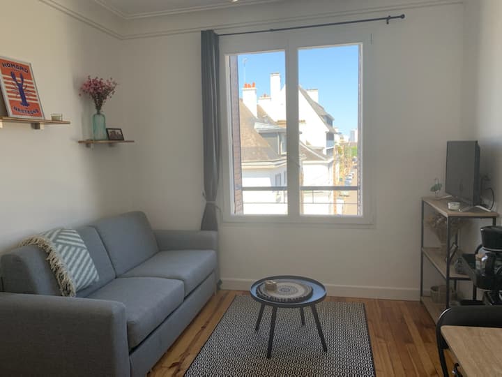 Charmant 2 Pièces Refait à Neuf Proche Gare/centre - Caudan