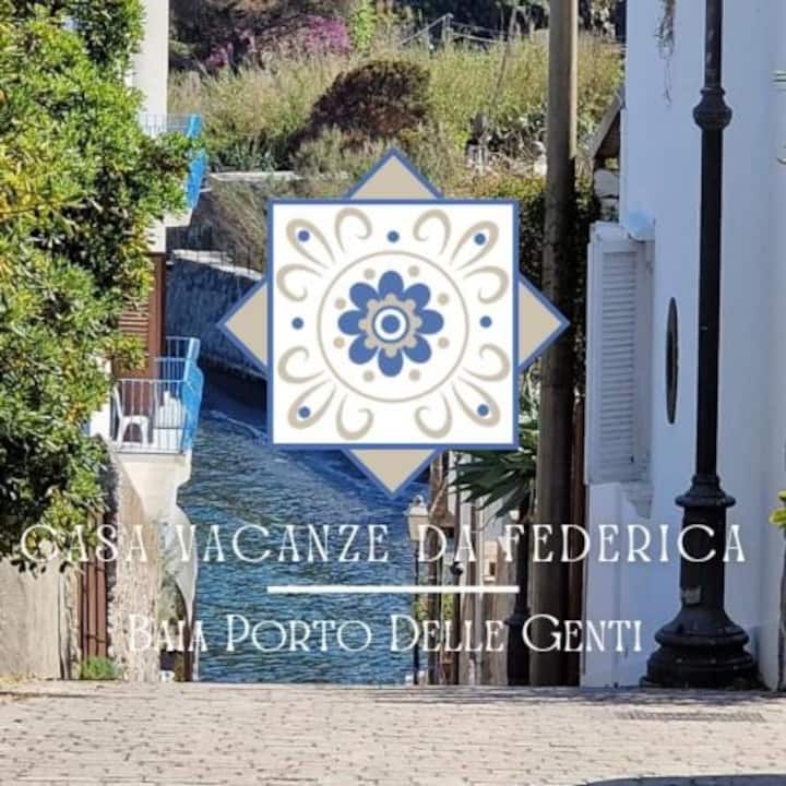 Da Federica#casa Vacanze Baia Porto Delle Genti - Lipari